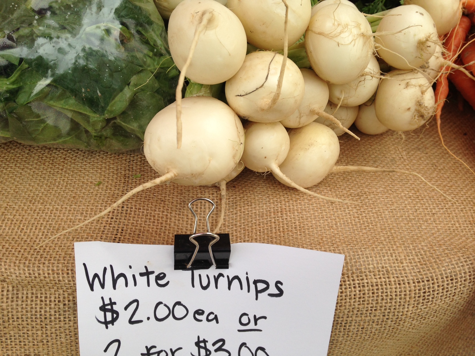 Roasting fresh turnips brings out sweetness – Hungry for Louisiana