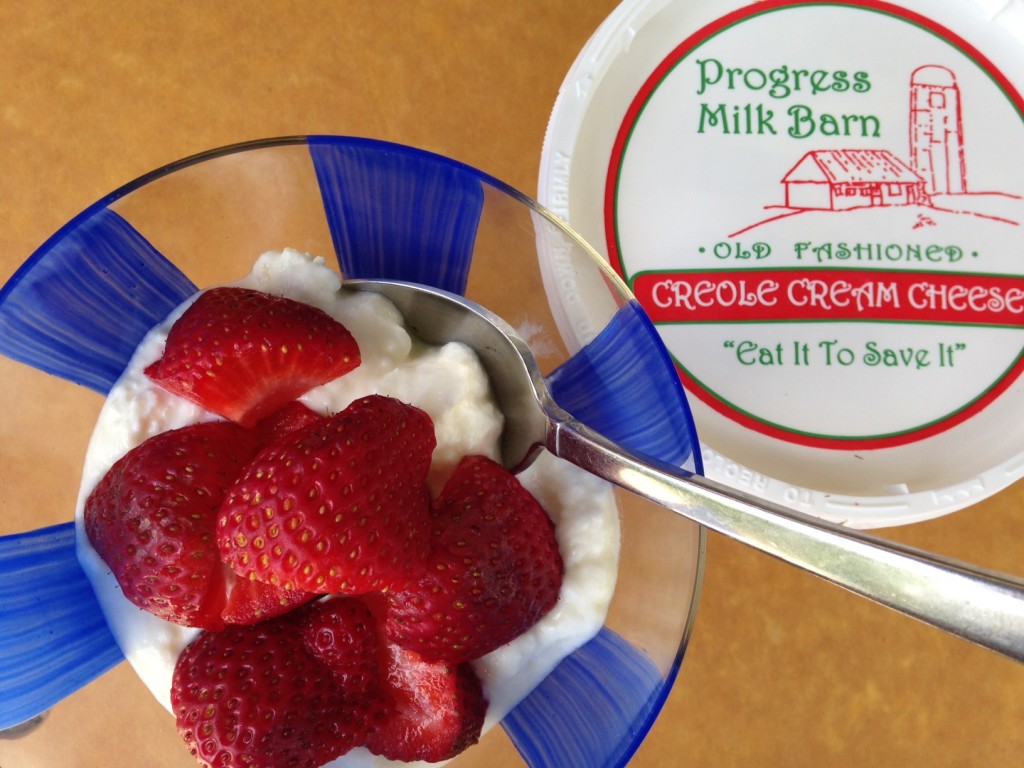Mmmmm….Creole cream cheese – Hungry for Louisiana