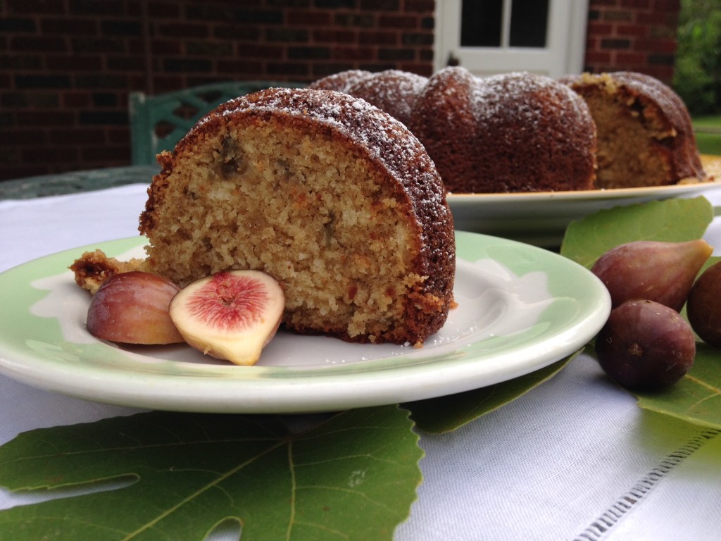 Figging out: Fresh fig cake – Hungry for Louisiana