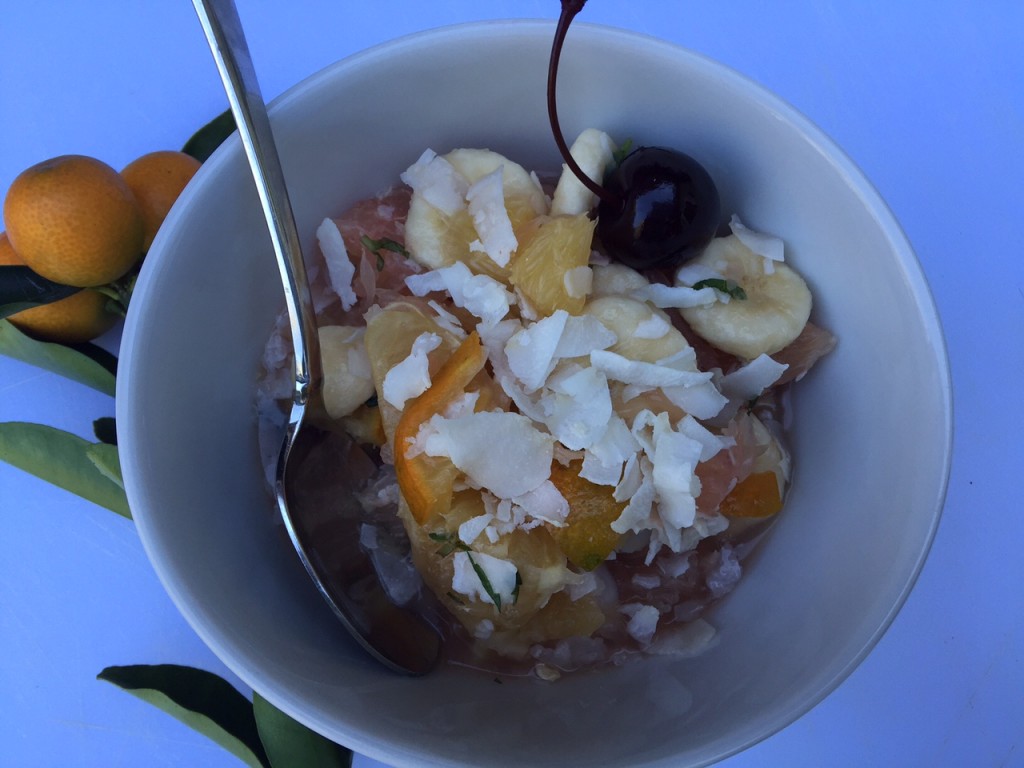 Ambrosia revisited: Southern holiday fruit salad goes all natural ...