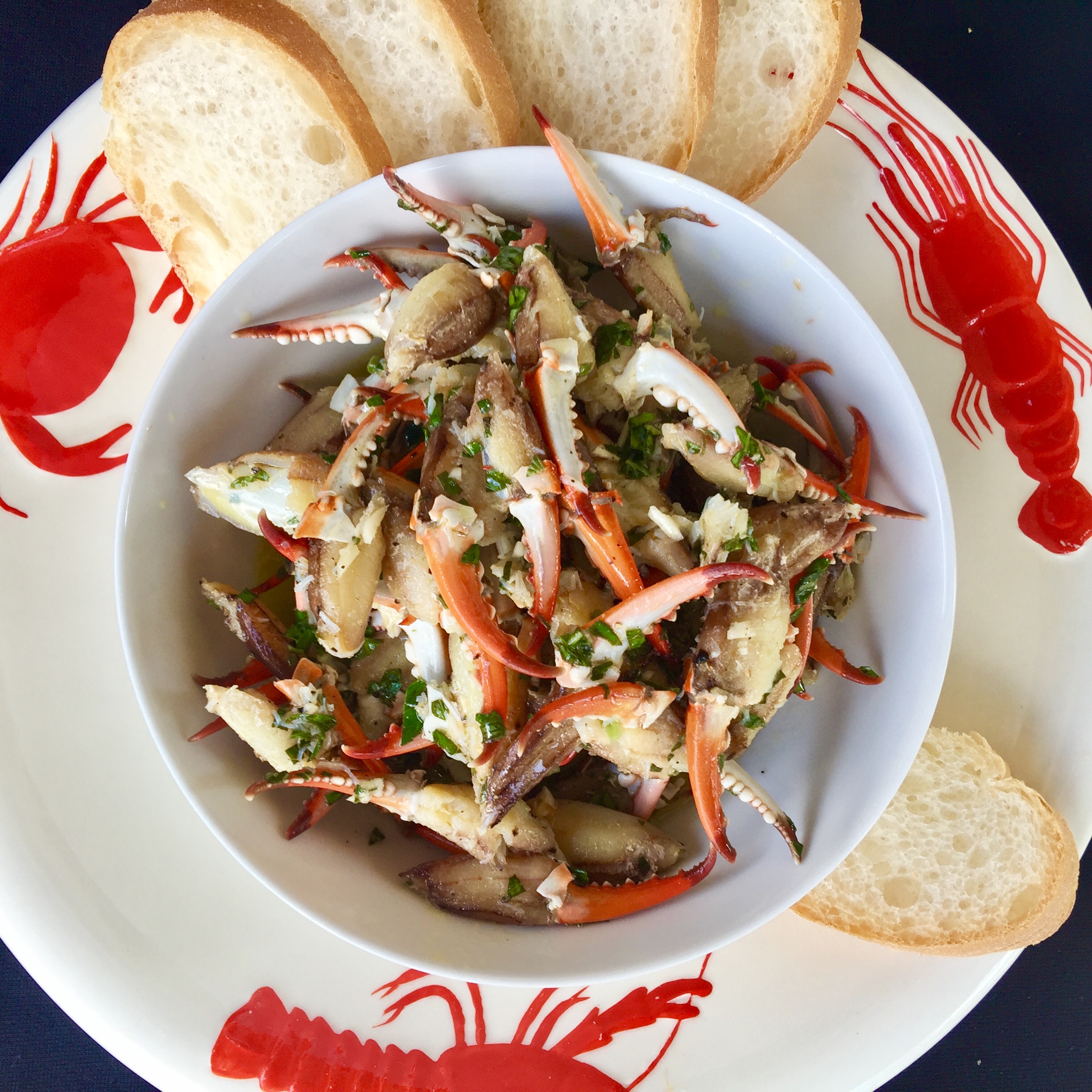 Marinated Crab Claws Hungry For Louisiana